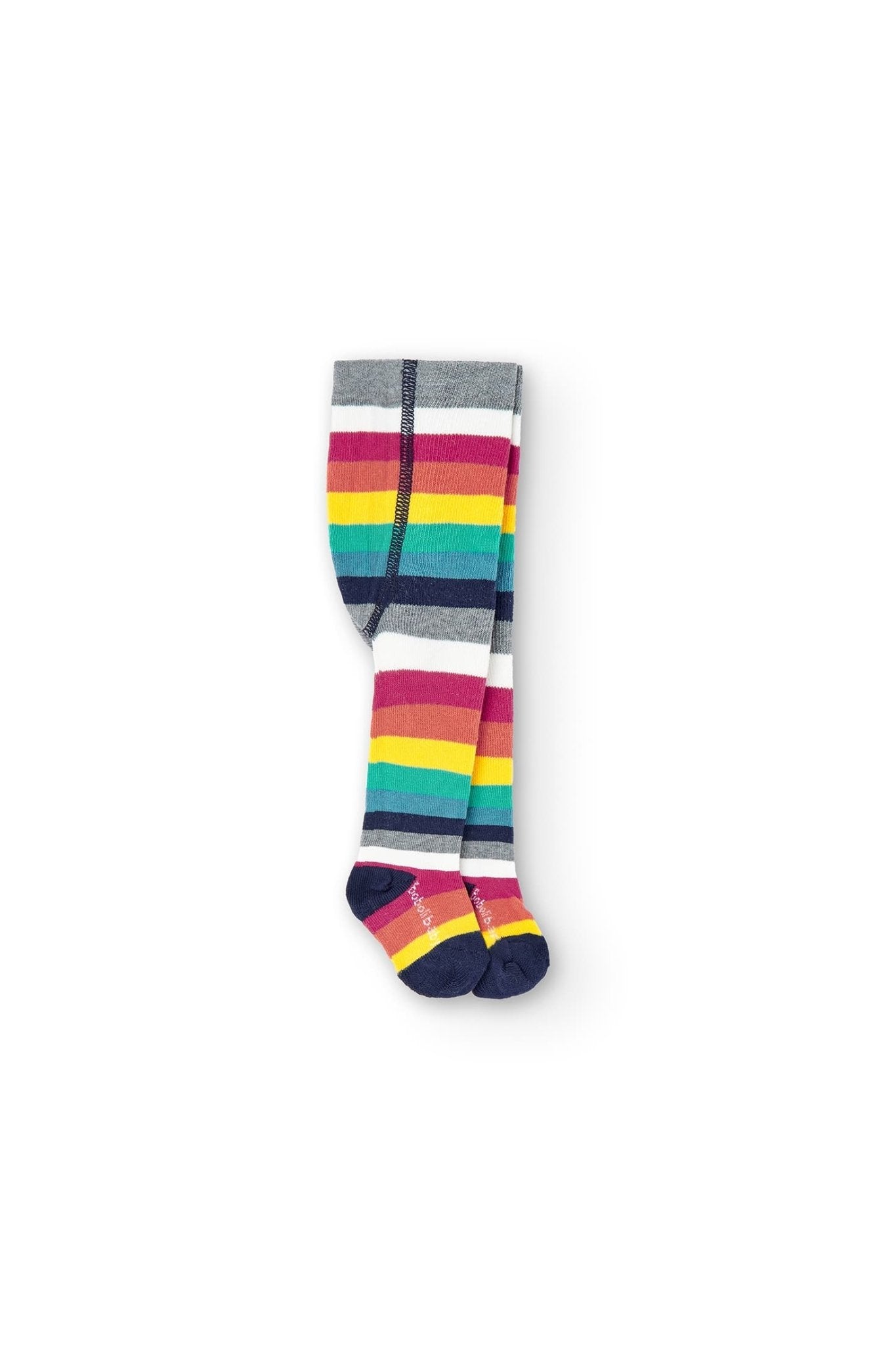 Boboli Baby Thick Tights w/Stripes _Red 135043-3763 – NorthGirls